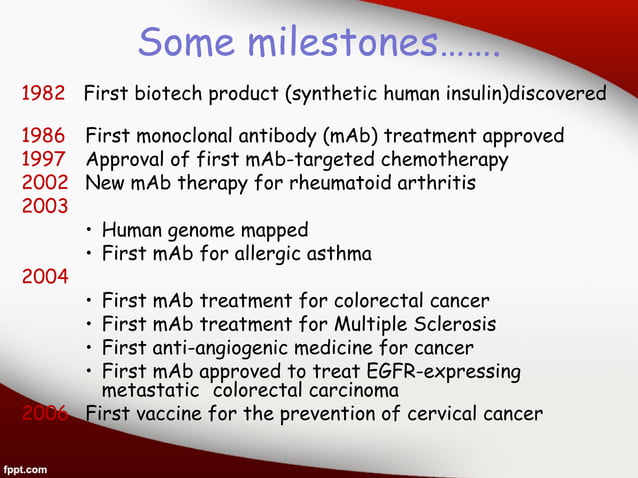 Biological response modifiers | PPT