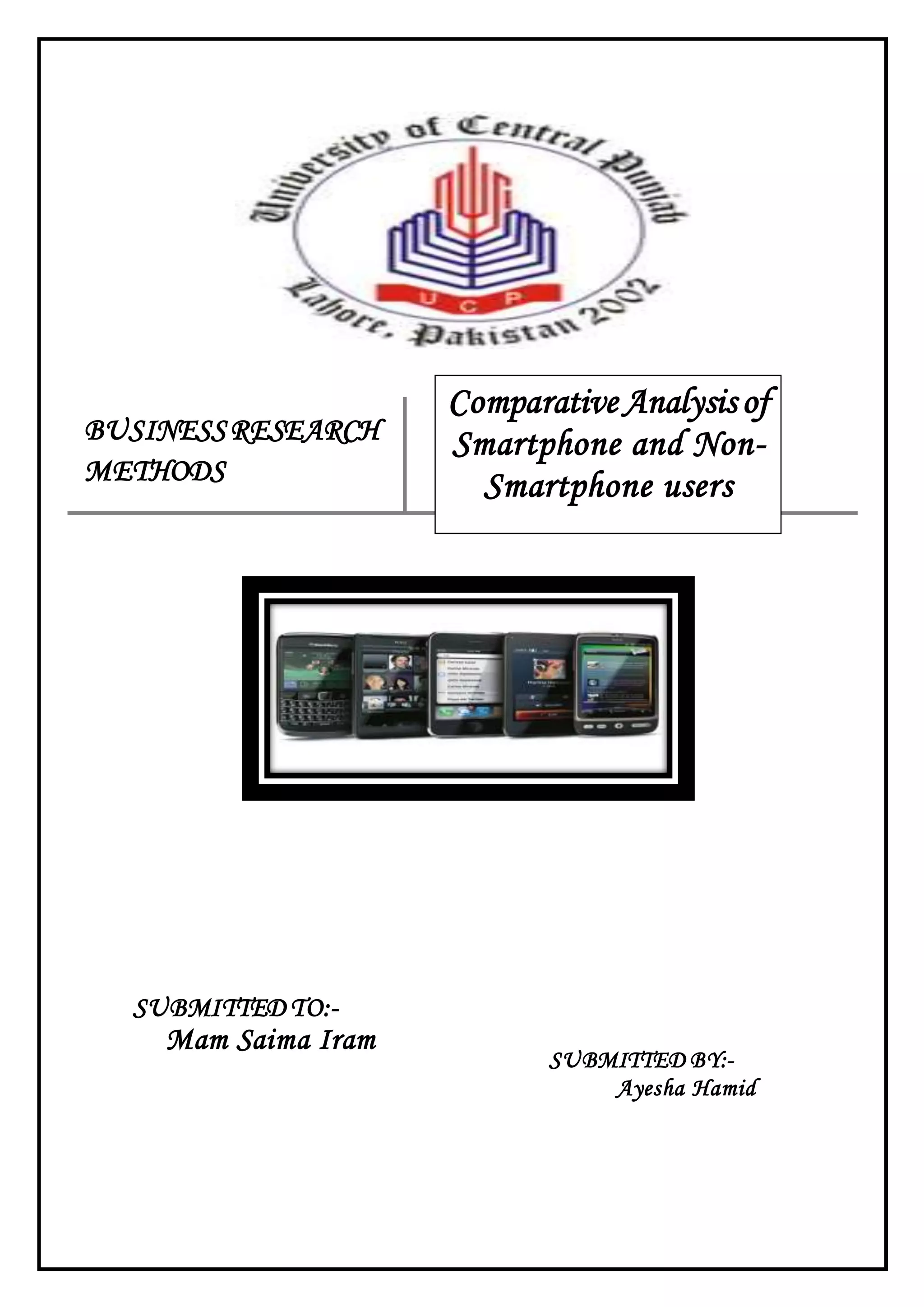 Research report example | PDF