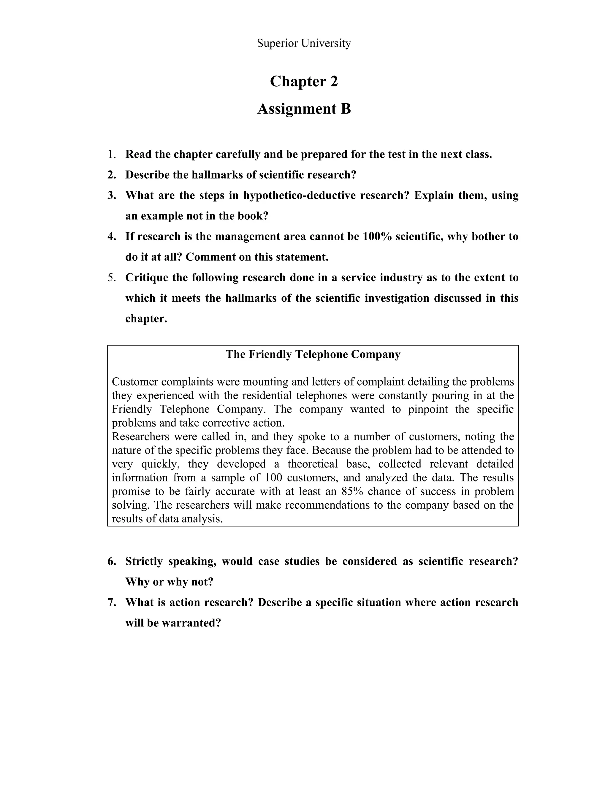 Brm assignments | DOC