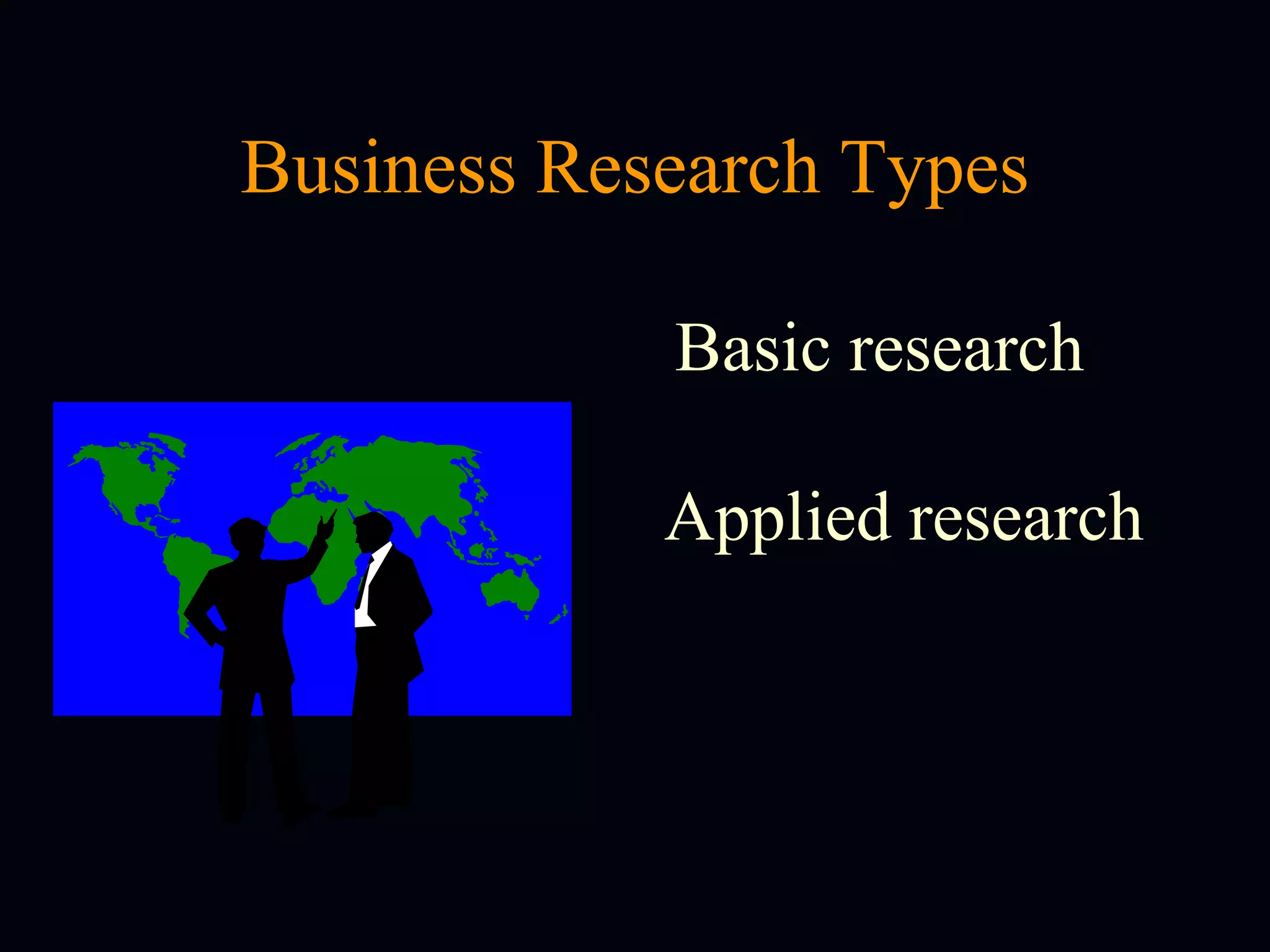 Business Research Method Introduction ppt | PPT