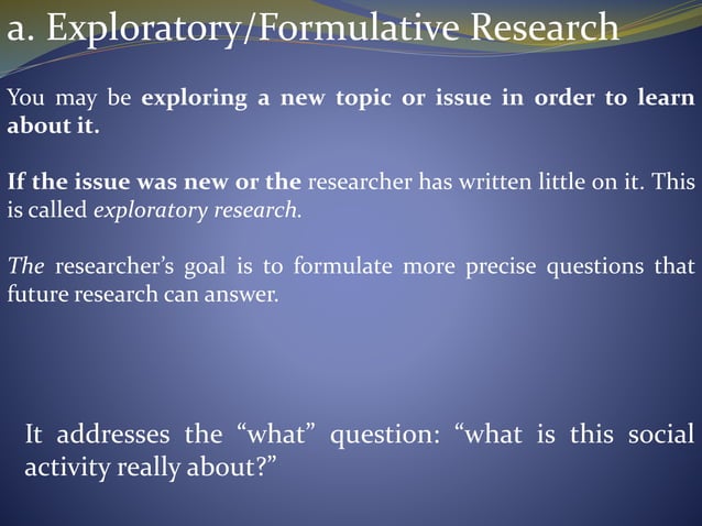 Business Research Method CLASSIFICATION OF RESEARCH | PPT