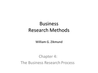 BRM Chapter 4 The Research Process .pptx