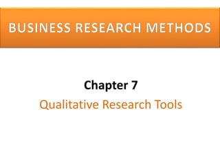 BRM Chapter 7.ppt