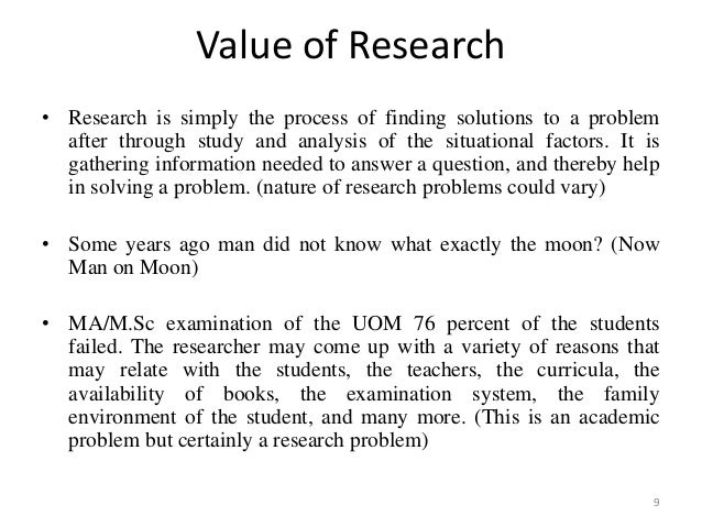 Business research methodology