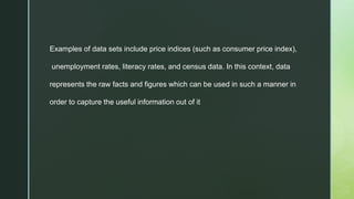 BRM DATA.pptx | Business | Business and Finance