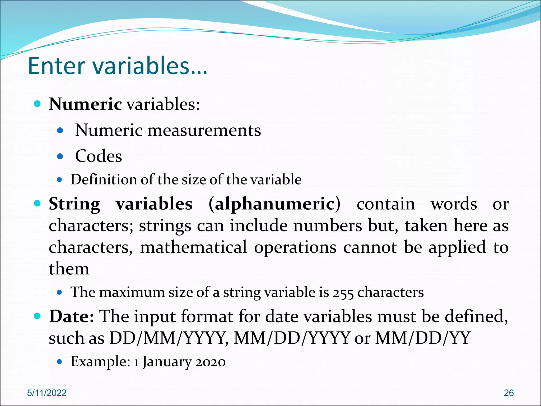 BRM_Data Analysis, Interpretation and Reporting Part I.ppt