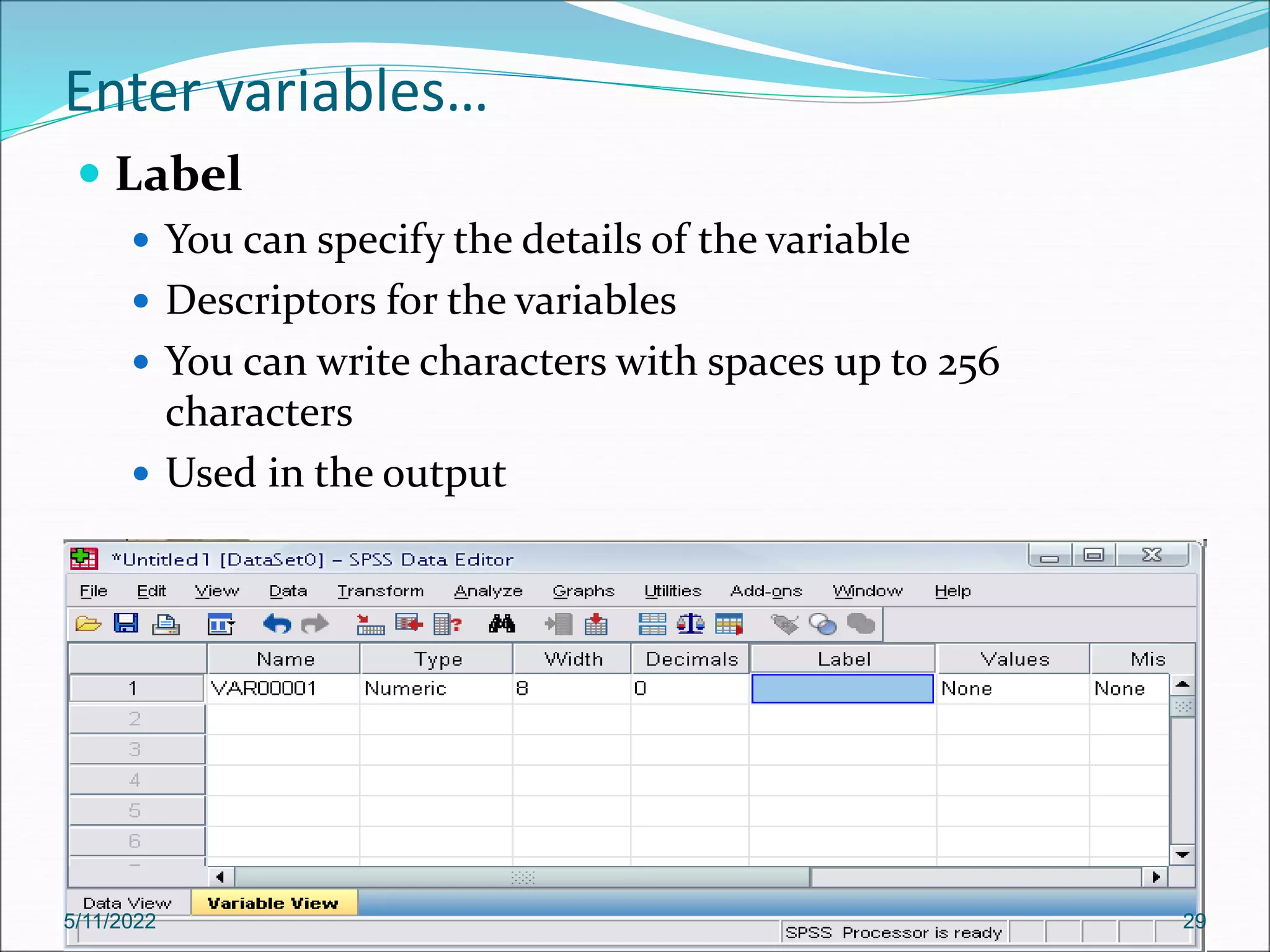 BRM_Data Analysis, Interpretation and Reporting Part I.ppt
