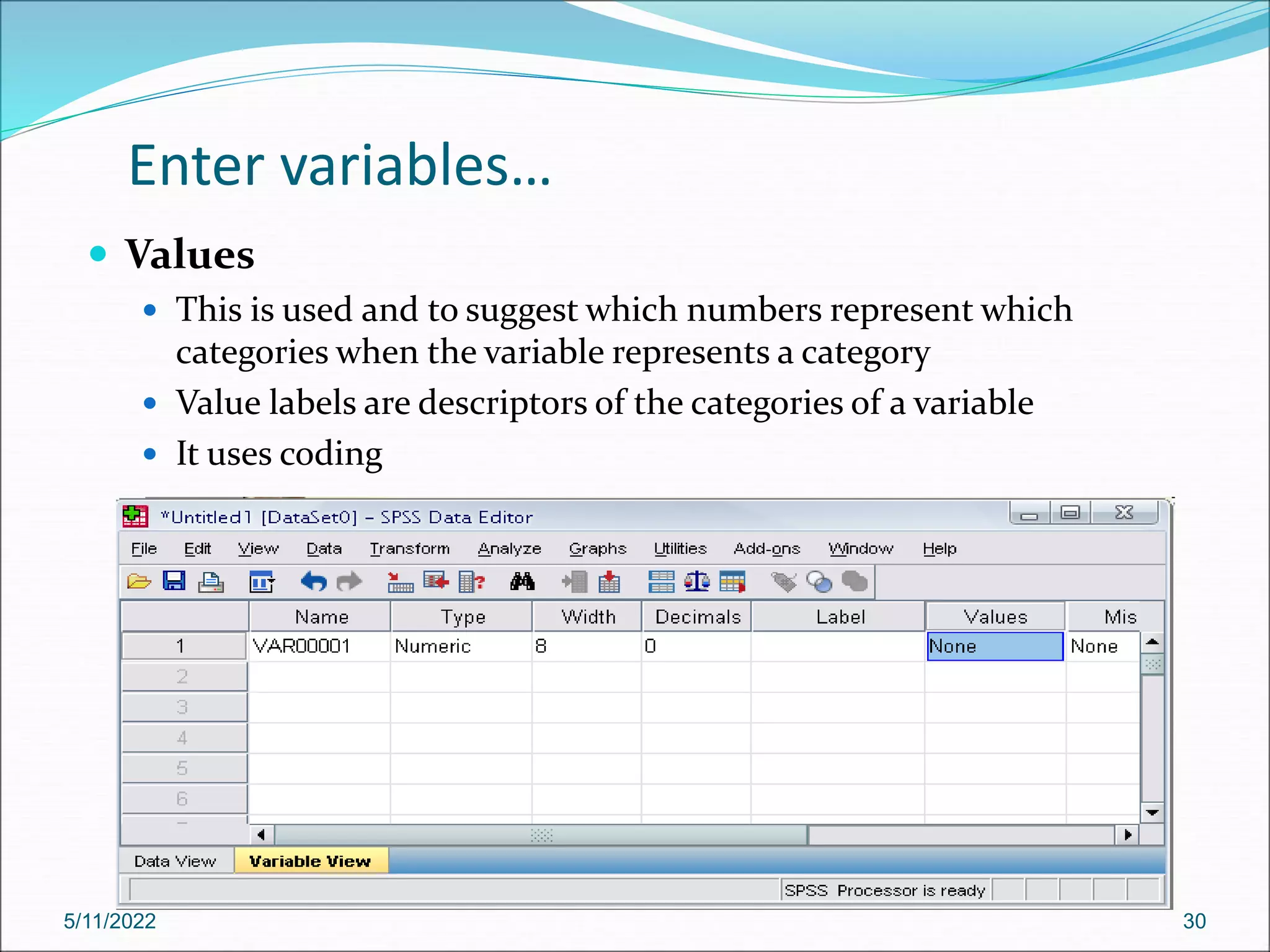 BRM_Data Analysis, Interpretation and Reporting Part I.ppt