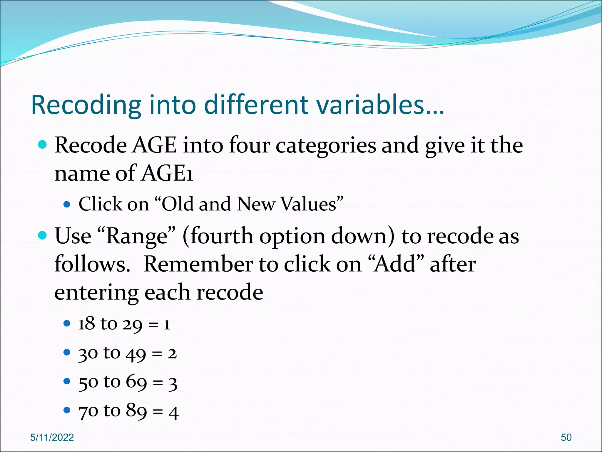 BRM_Data Analysis, Interpretation and Reporting Part I.ppt