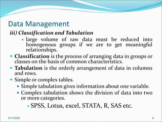 BRM_Data Analysis, Interpretation and Reporting Part I.ppt
