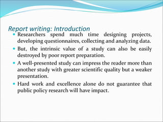 BRM_Data Analysis, Interpretation and Reporting Part III.ppt