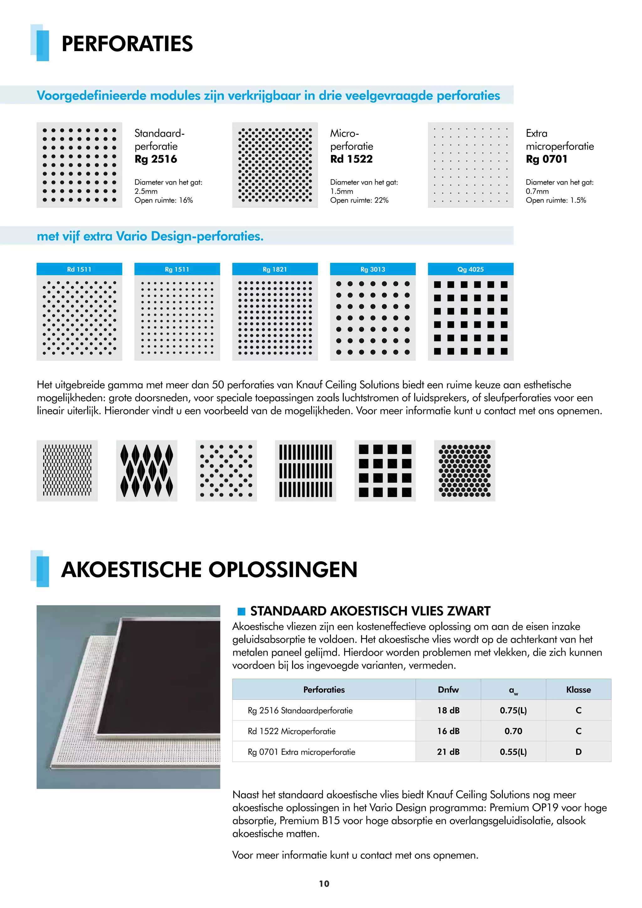 Knauf Ceiling Solutions - Metal and Mesh Solutions NL | PDF
