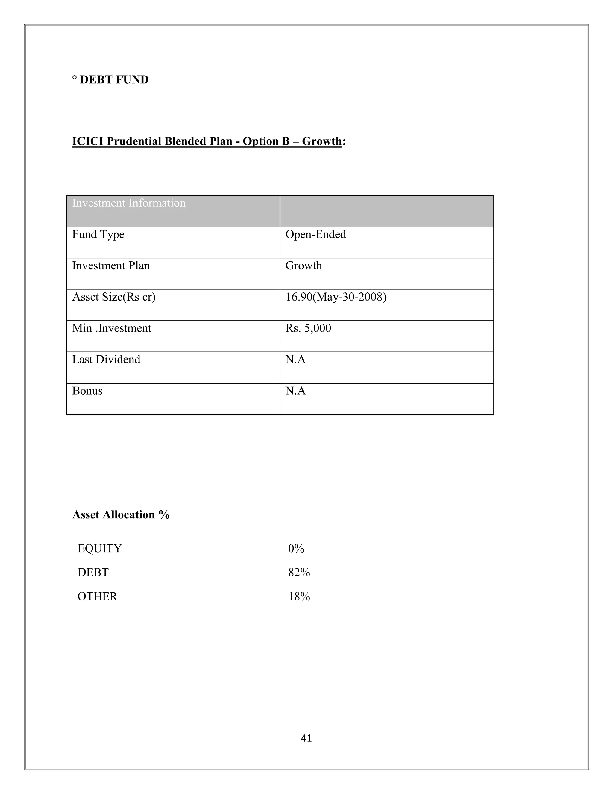 Comparative Analysis On Mutual Fund Scheme | PDF