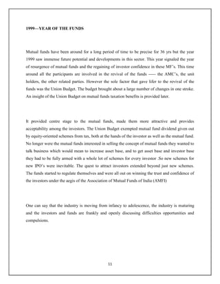 Comparative Analysis On Mutual Fund Scheme | PDF