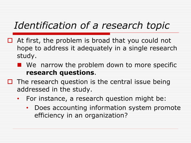 BRM_Formulating Research Problem.ppt