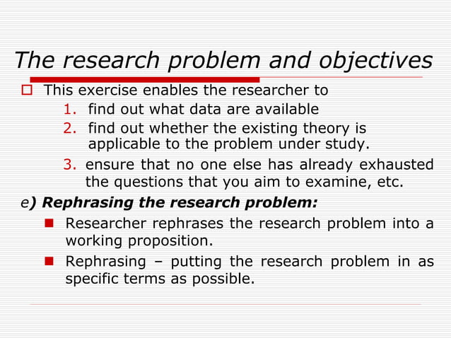 BRM_Formulating Research Problem.ppt