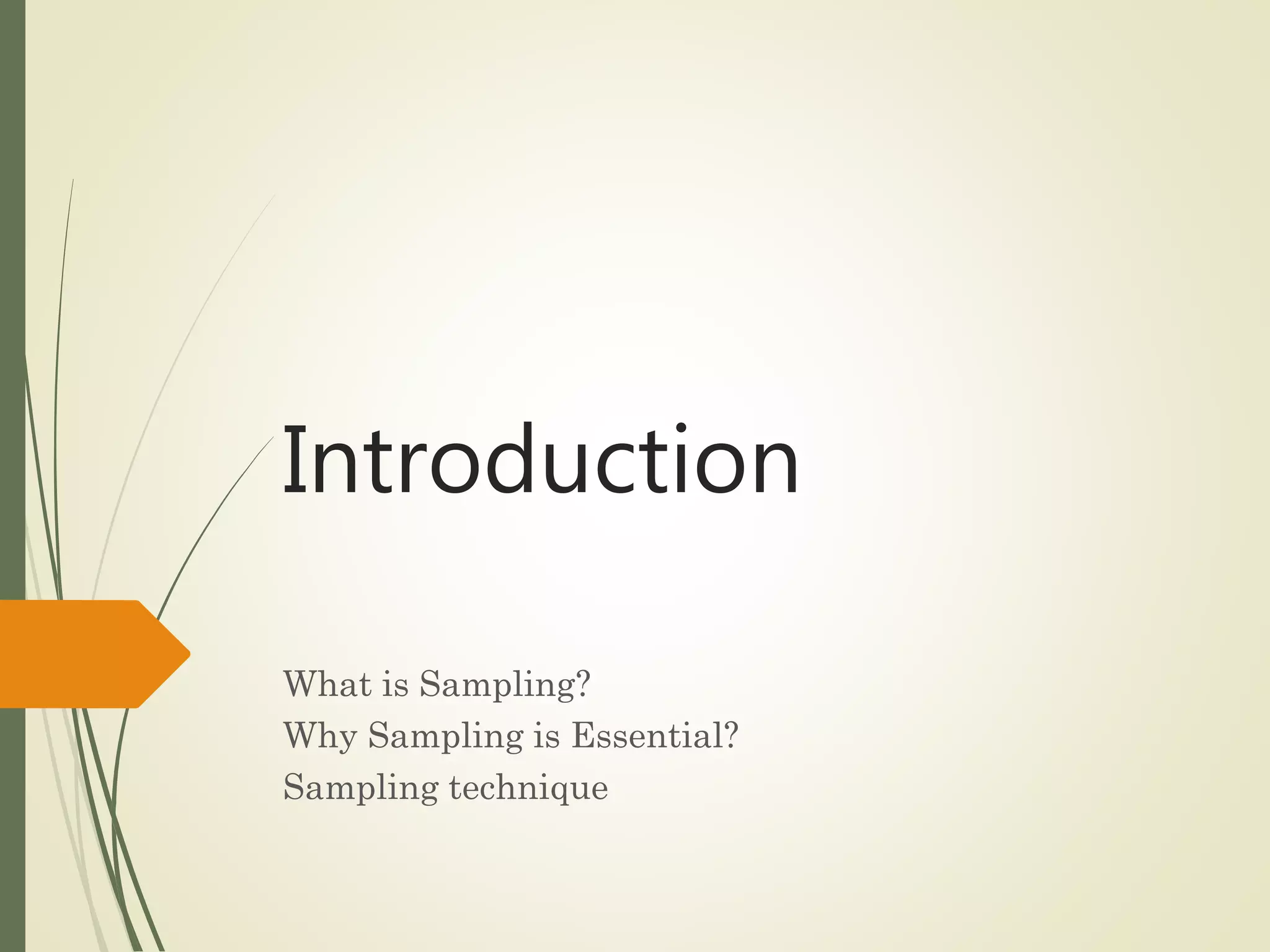 Brm group 3(sampling) | PPT