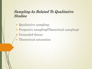 Brm group 3(sampling) | PPT