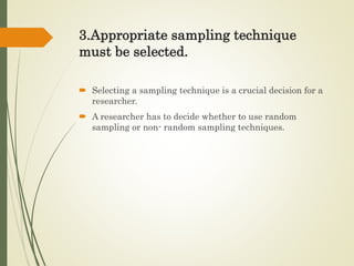 Brm group 3(sampling) | PPT