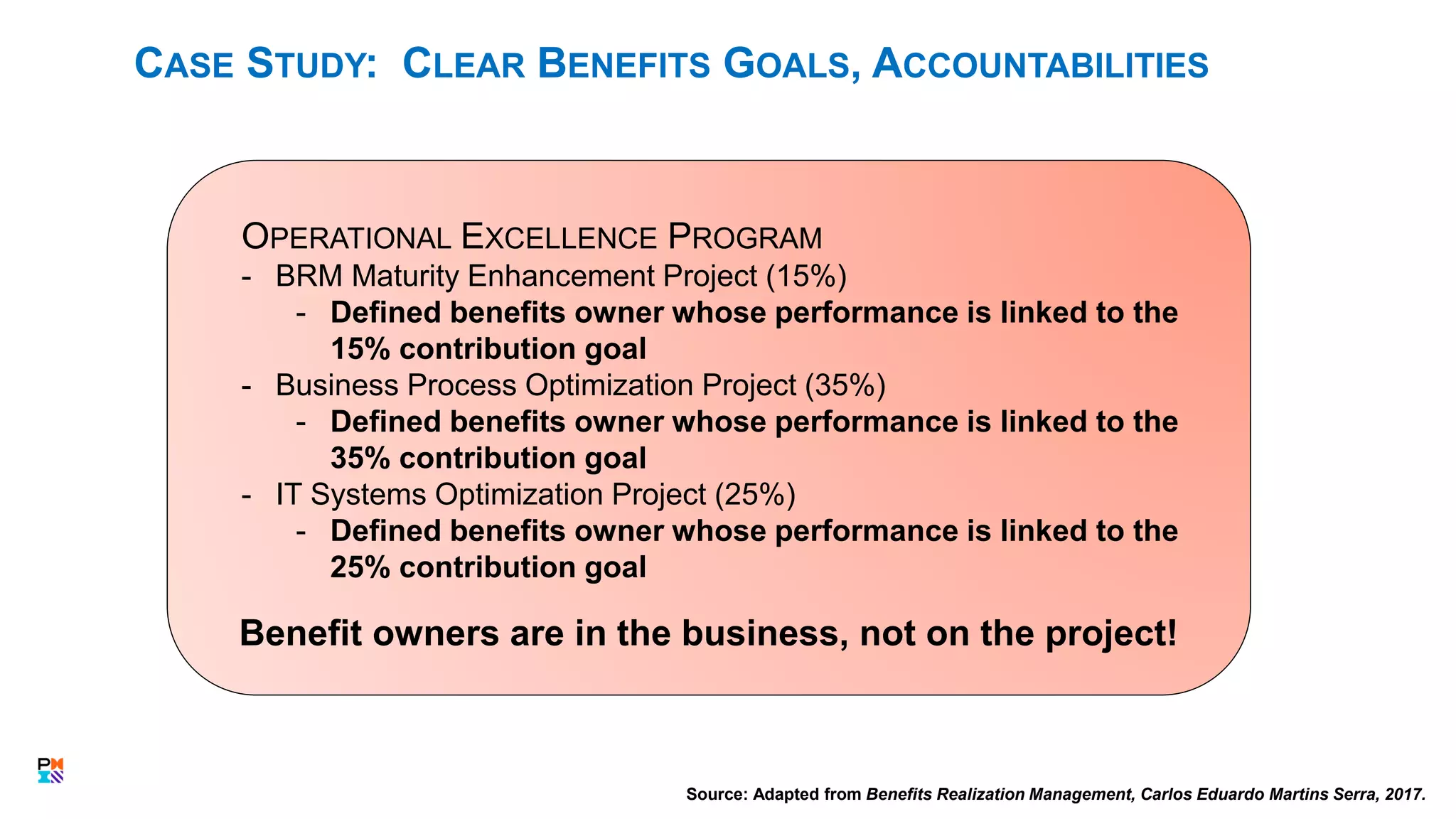 BRM in practice - A detailed case study - Stephen Townsend | PDF