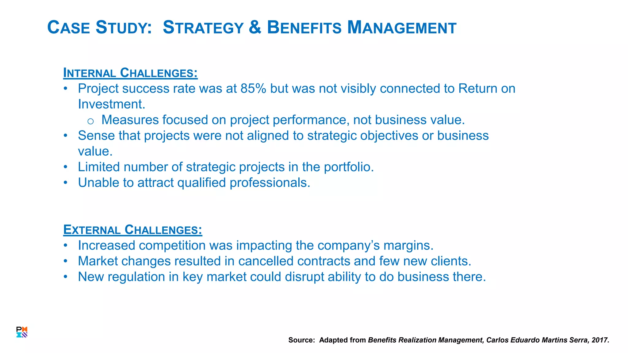 BRM in practice - A detailed case study - Stephen Townsend | PDF