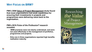 BRM in practice - A detailed case study - Stephen Townsend | PDF