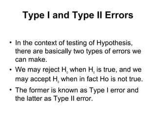 Brm lecture9 hypothesis testing | PPT