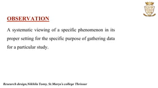 Management Studies:Research Design | PPT