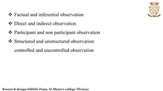 Management Studies:Research Design | PPT