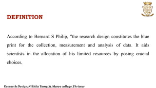 Management Studies:Research Design | PPT