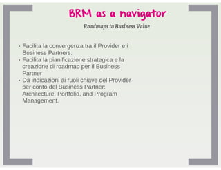 BRM: Connector, orchestrator, navigator | PDF