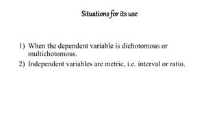 Discriminant Analysis | PPT