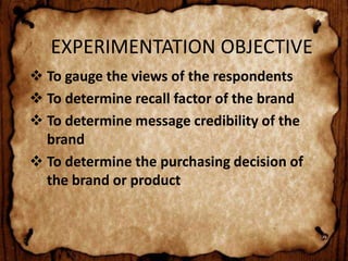 Brm presentation | PPTX