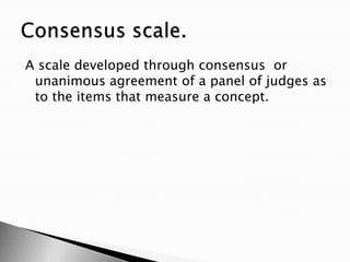 Presentation on Rating scale | PPTX