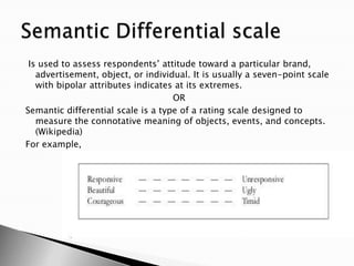 Presentation on Rating scale | PPTX