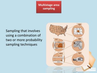 Sampling Design and Sampling Distribution | PPTX