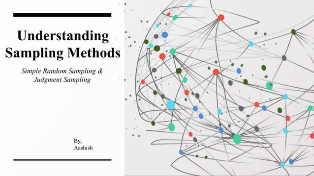 Understanding Sampling Methods, Simple Random Sampling & Judgment ...