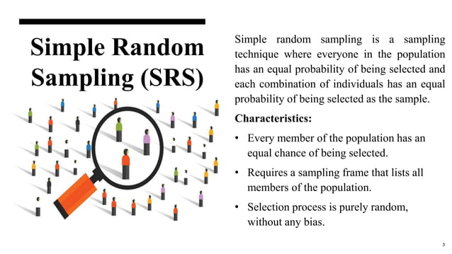 Understanding Sampling Methods Simple Random Sampling And Judgment Sampling Pptx