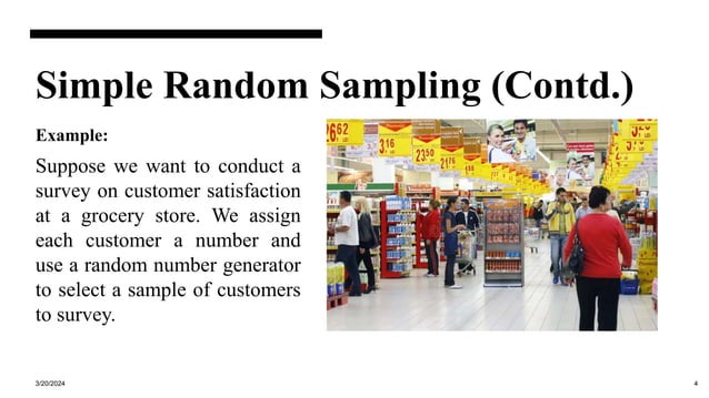 Understanding Sampling Methods, Simple Random Sampling & Judgment Sampling | PPTX