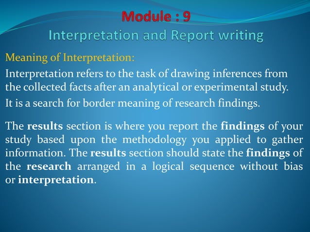 Brm presentation4 chapter -9 | PPT