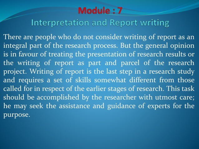 Brm presentation4 chapter -9 | PPT