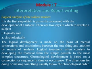 Brm presentation4 chapter -9 | PPTX