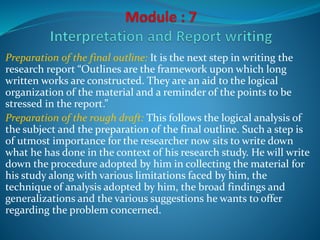 Brm presentation4 chapter -9 | PPTX