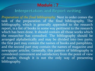 Brm presentation4 chapter -9 | PPTX