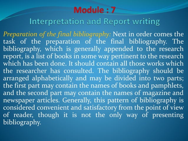 Brm presentation4 chapter -9 | PPT