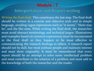 Brm presentation4 chapter -9 | PPTX