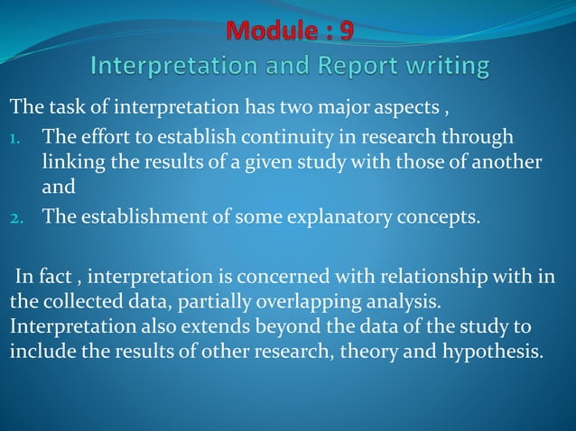 Brm presentation4 chapter -9 | PPT