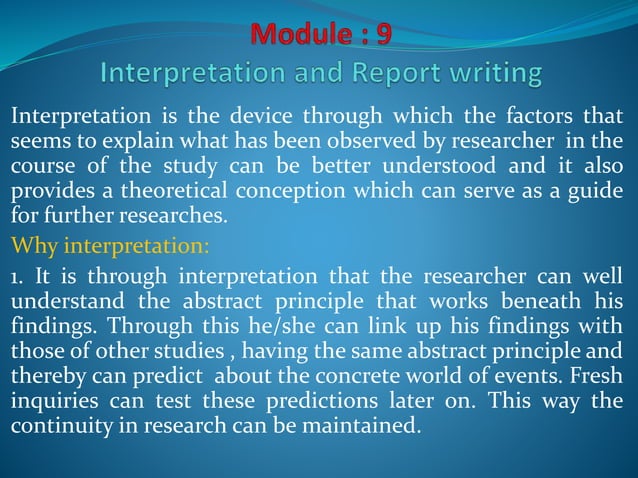 Brm presentation4 chapter -9 | PPT