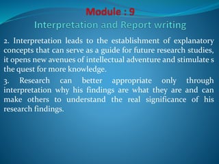 Brm presentation4 chapter -9 | PPTX