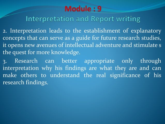 Brm presentation4 chapter -9 | PPT